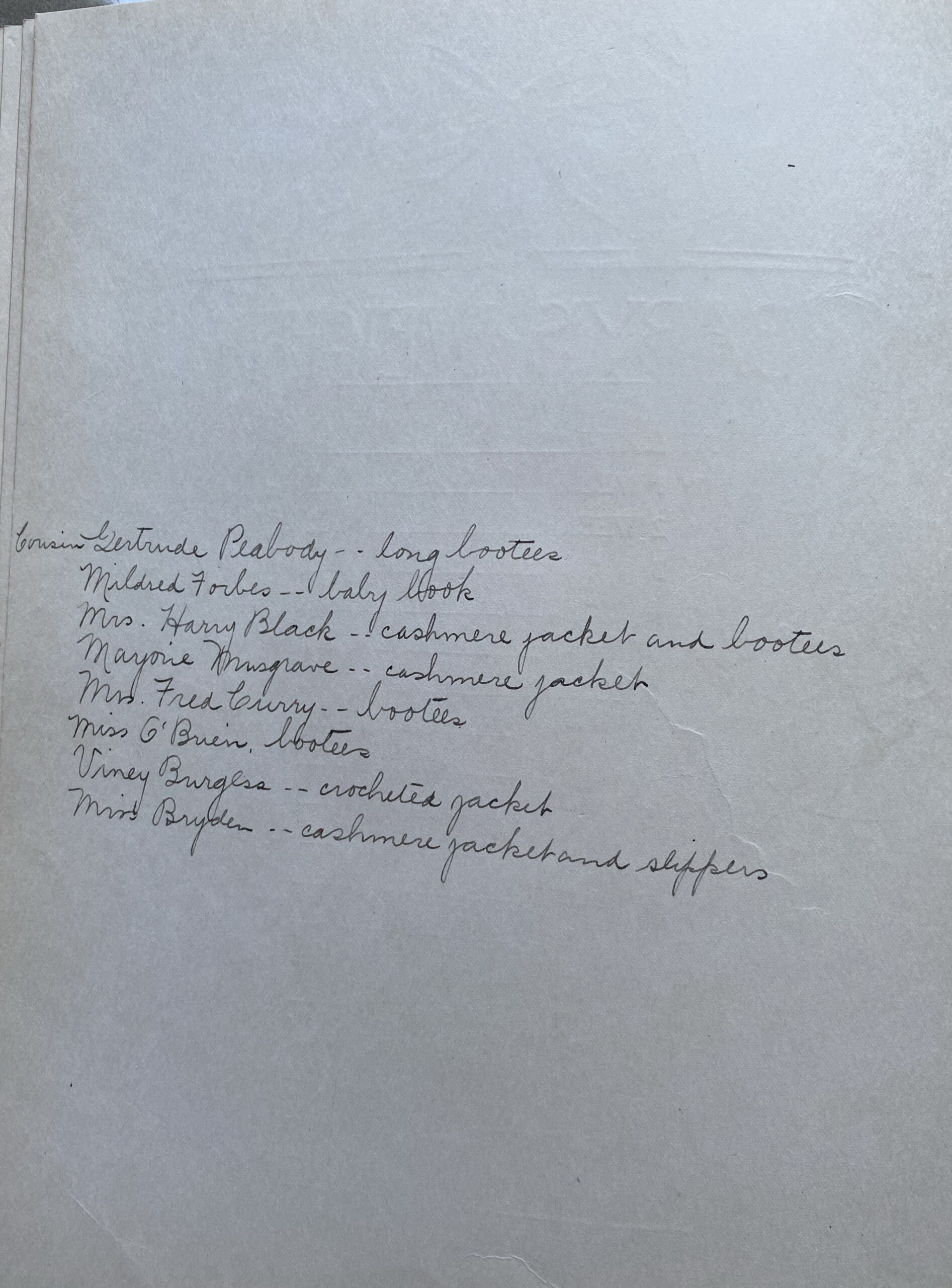 Photo Album #22 - Bowes/Mounce - Nova Scotia Genealogy Gems